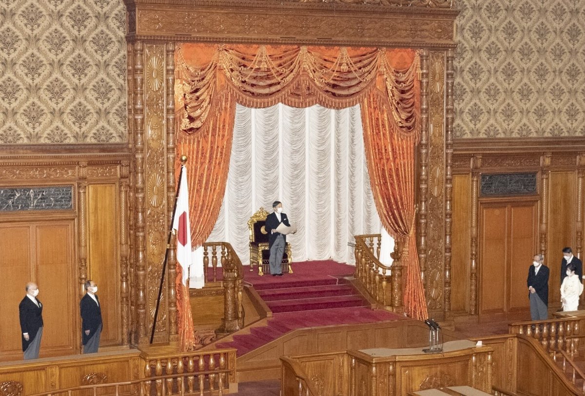 【国会クイズ】第5問 開会式｜Senator_ISHIDA