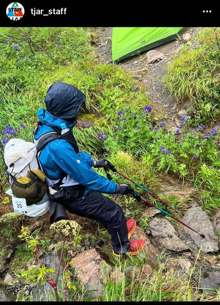 2022 TJAR Day7 南アルプス台風襲来｜吉川賢一 / Kenichi Yoshikawa
