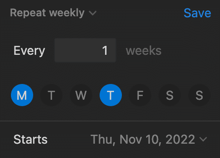 Notionのデータベース新機能！=Repeat Template=｜OKAYASU｜オカヤス
