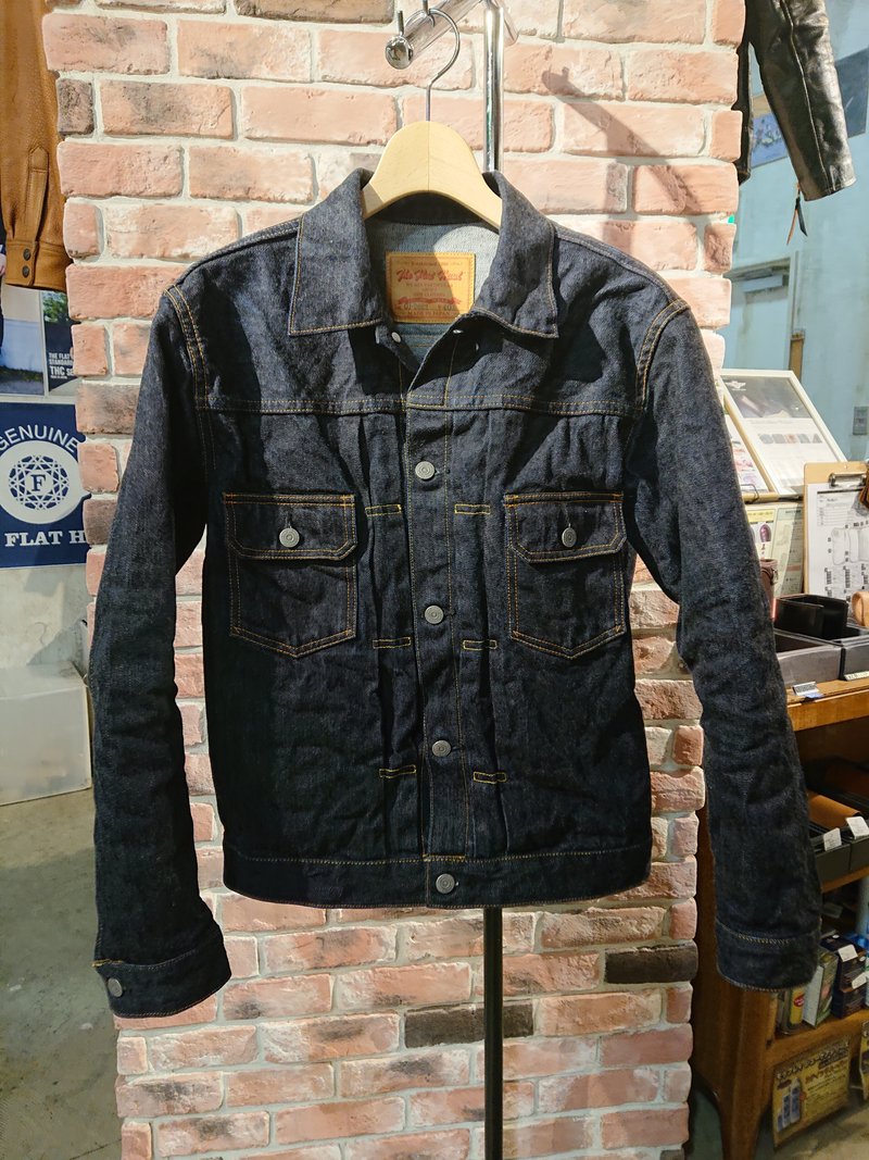 【DHM 甲斐双葉店】～50’sモデル着用レポート～｜Flat Head｜note