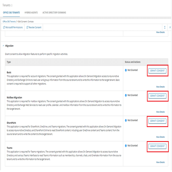 【Quest】テナントの登録と権限の追加【On Demand Migration】④｜Trior Inc.