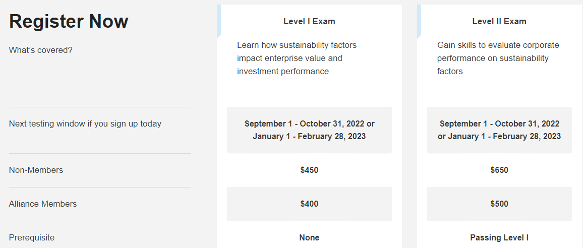【徹底解説】FSA Credential とは（資格概要、試験範囲、受験費用）｜とにお | ESG•サステナビリティ研究