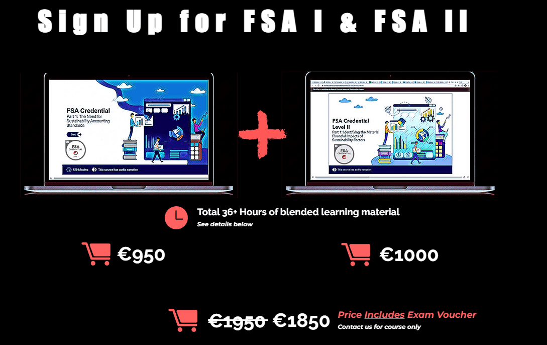 【徹底解説】FSA Credential とは（勉強時間、難易度、申し込み方法、事前準備）｜とにお | ESG•サステナビリティ研究