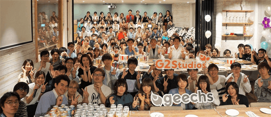 G2 Studiosの「G2」って…？社名やロゴに込められた想い｜G2 Studios株式会社