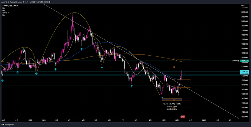 【FX】サルでも出来る後付け相場解説｜roka/FXトレーダー