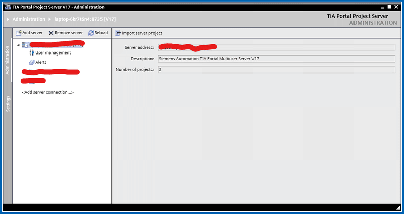 TIA Project Serverの使い方2(設定編)｜FA制御のハノン