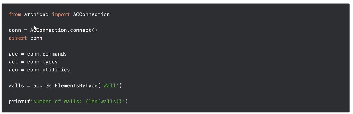 ArchicadのAutomationAPIについて｜株式会社GEL