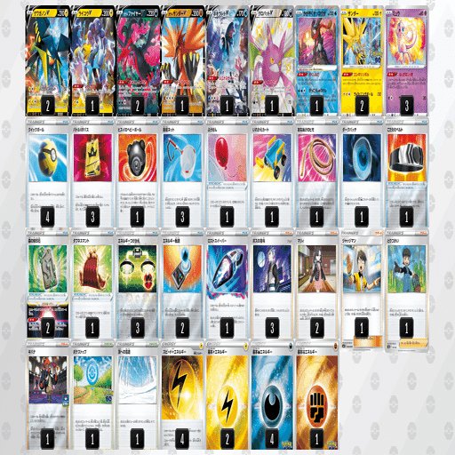 【ポケカ】レジエレキVMAX不採用!!邪炎ターボクワガノン(悪)解説 #クワガノンバレット #ガノン軸メタビート【シティリーグ2023シーズン1ベスト4】｜三色拳/3shock｜note