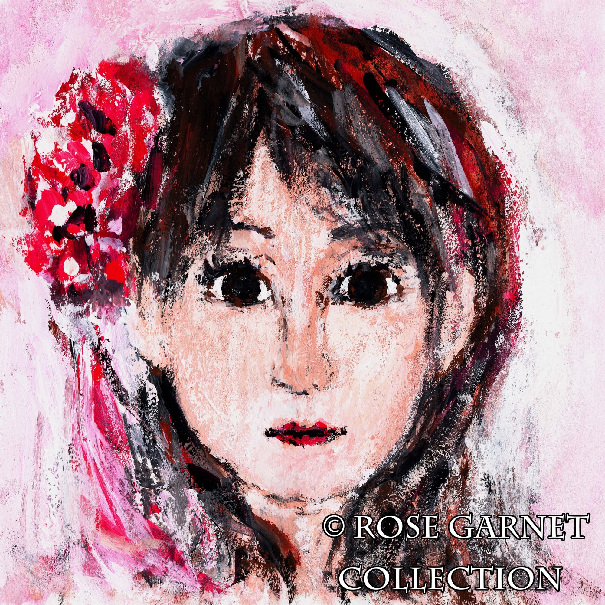『Corsage（コサージュ）《 Impact ver.》』My Illustration｜Rose Garnet｜note