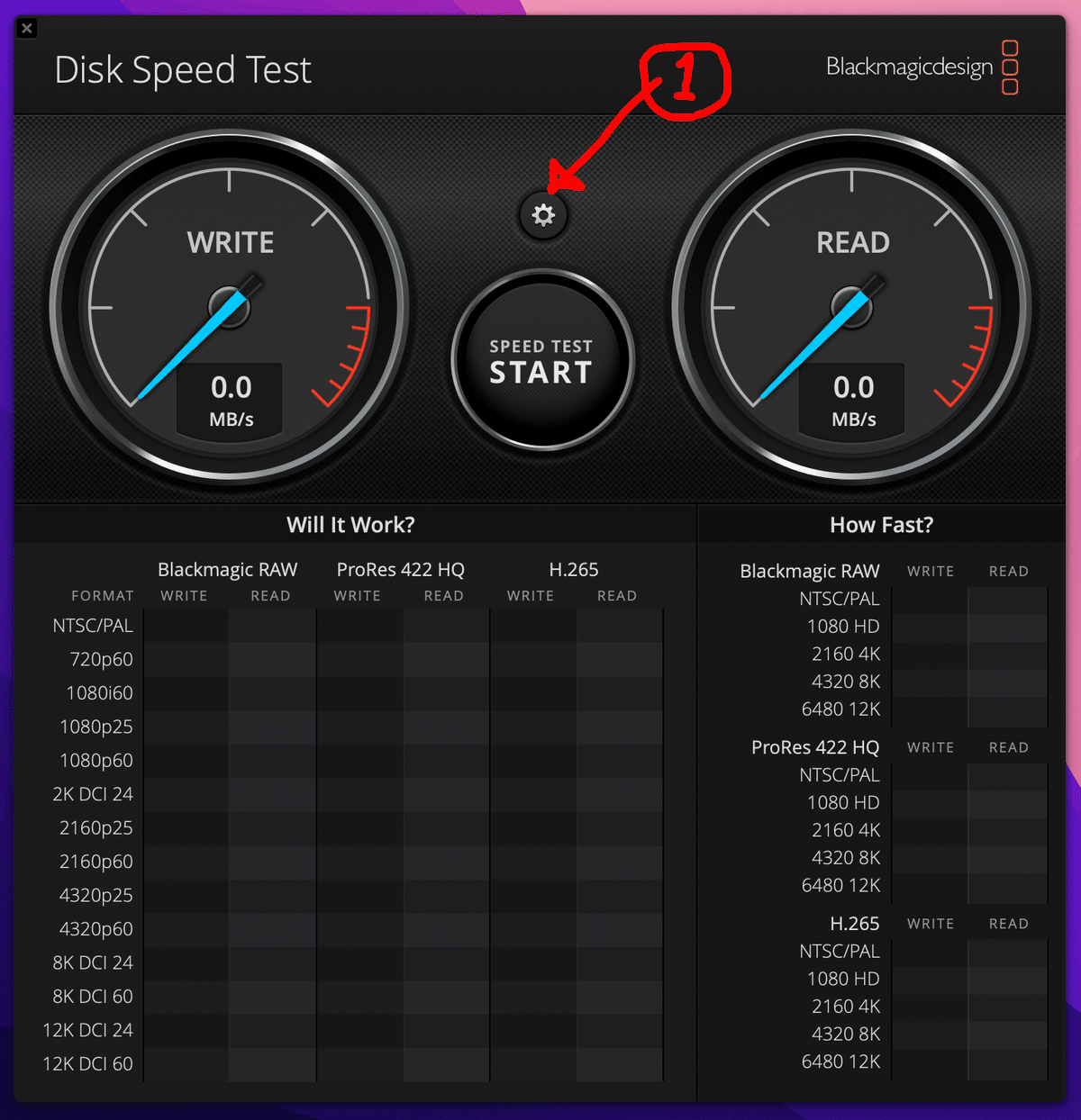 【Mac】Speed Test その2・Disk Speed ｜Yukichi