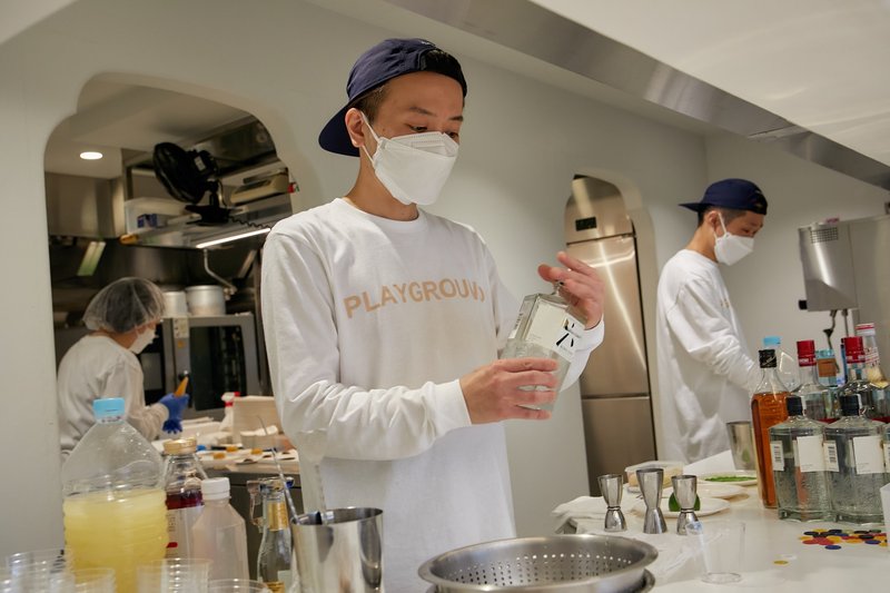 PLAYGROUND autumn POPUP BAR #04 PHOTO ALBUM｜OtsukaYosuke 大塚陽介｜note