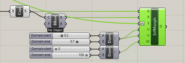 Surface Morph-オブジェクトをSurfaceの面に貼り付ける｜Mt