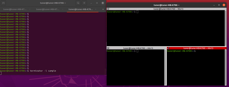 Teminator（ubuntu開発者向け・ROS）｜tuner