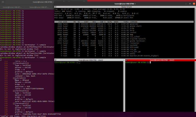 Teminator（ubuntu開発者向け・ROS）｜tuner