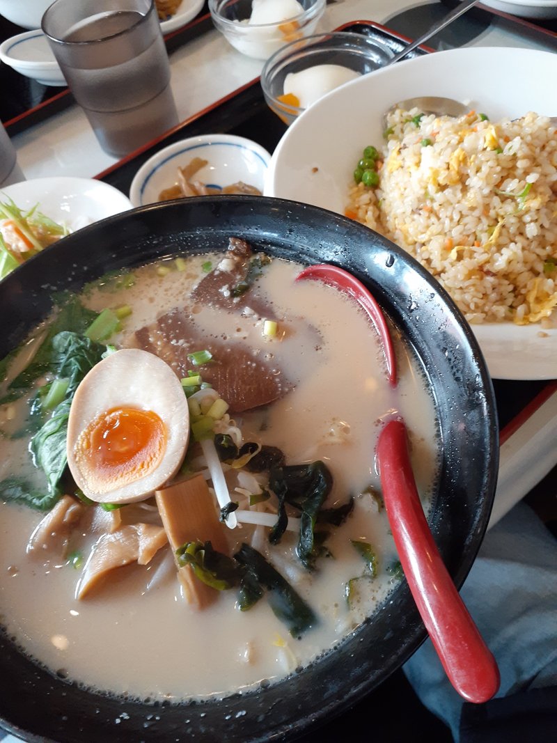 『拉麺&炒飯🍜』(塩分？)｜guttyo｜note