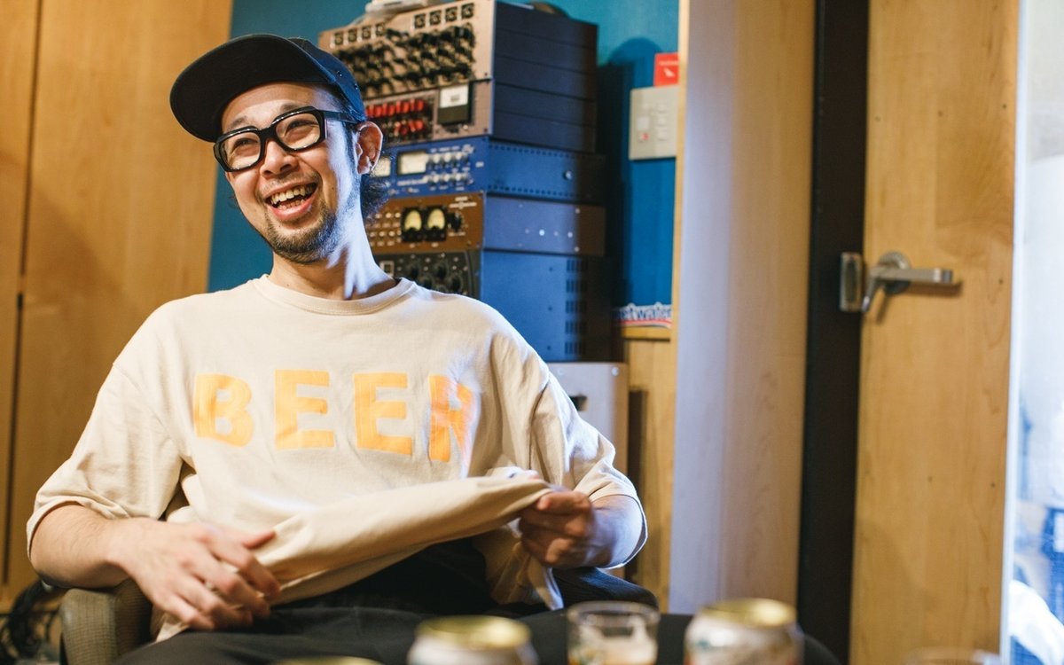 発酵中の酵母にラップを聴かせて制作!? 生粋のビール好きのラッパー兄弟がプロデュースした「RAP & BEER」が完成！｜HOPPIN ...
