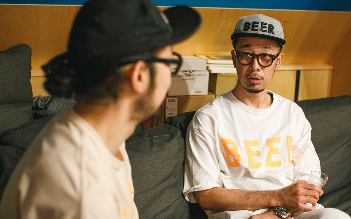 発酵中の酵母にラップを聴かせて制作!? 生粋のビール好きのラッパー兄弟がプロデュースした「RAP & BEER」が完成！｜HOPPIN ...