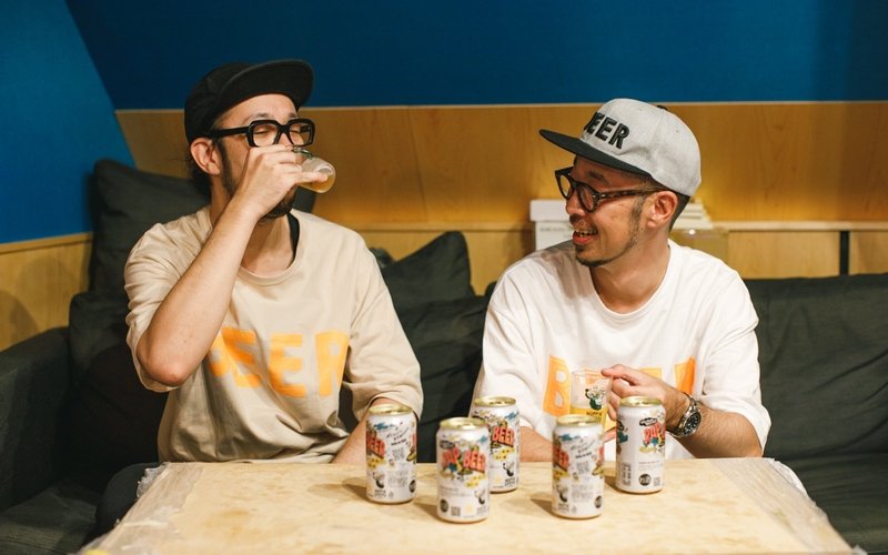 発酵中の酵母にラップを聴かせて制作!? 生粋のビール好きのラッパー兄弟がプロデュースした「RAP & BEER」が完成！｜HOPPIN ...