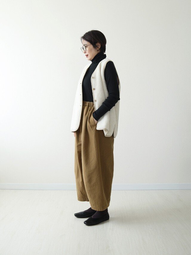 【HEAVENLY】ワイドコクーンパンツが見逃せない♪｜KOZLIFE｜note