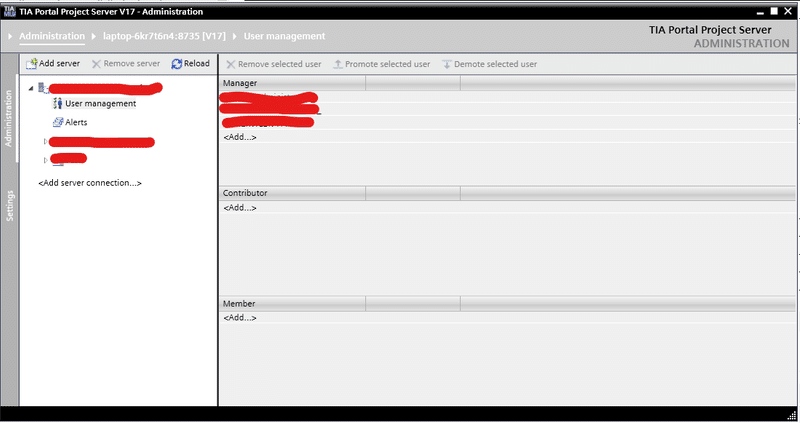 TIA Project Serverの使い方2(設定編)｜FA制御のハノン