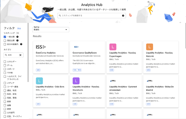 Google CloudのAnalytics Hubを使ってみた｜Dentsu Digital Tech Blog