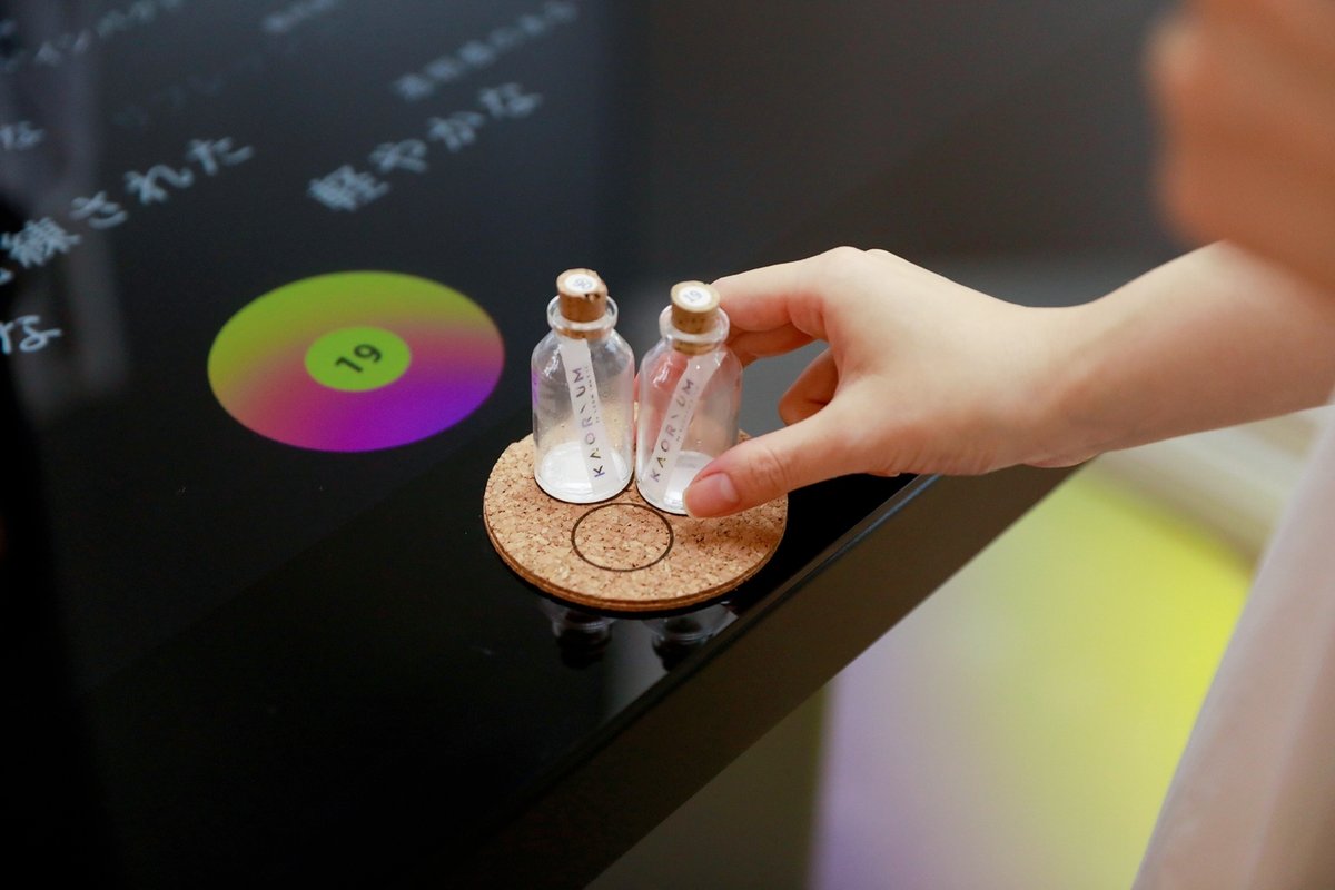 「香りの新体験」に1500人が来場。なぜ“嗅覚のDX”が集客を生み出したのか【KAORIUM導入インタビュー：資生堂 fibona】｜SCENTMATIC【セントマティック】