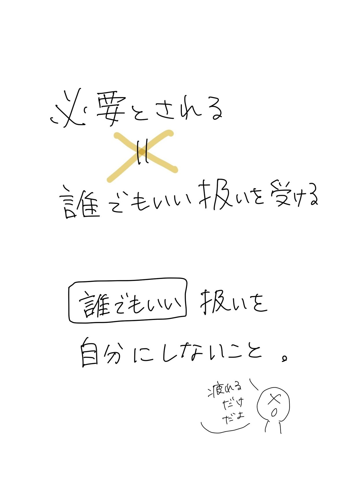 「相手のことを考える」とは、「相手の言いなりになる」ことではない。｜さわらぎ寛子／コピーライター・著者