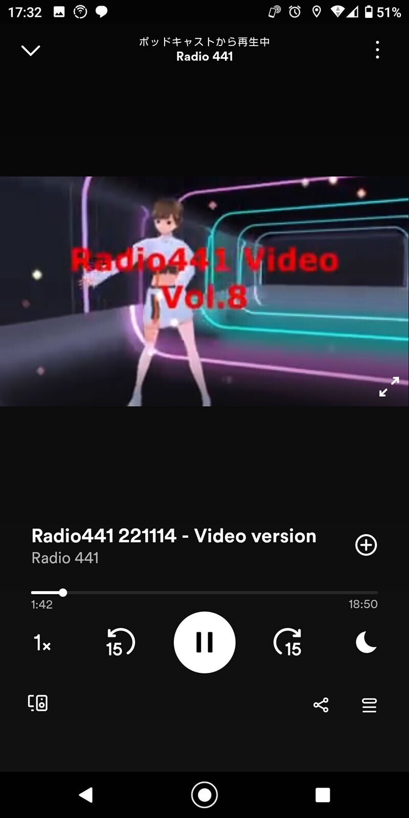 Anchorで、Spotifyに動画投稿（仮）｜Office441｜note