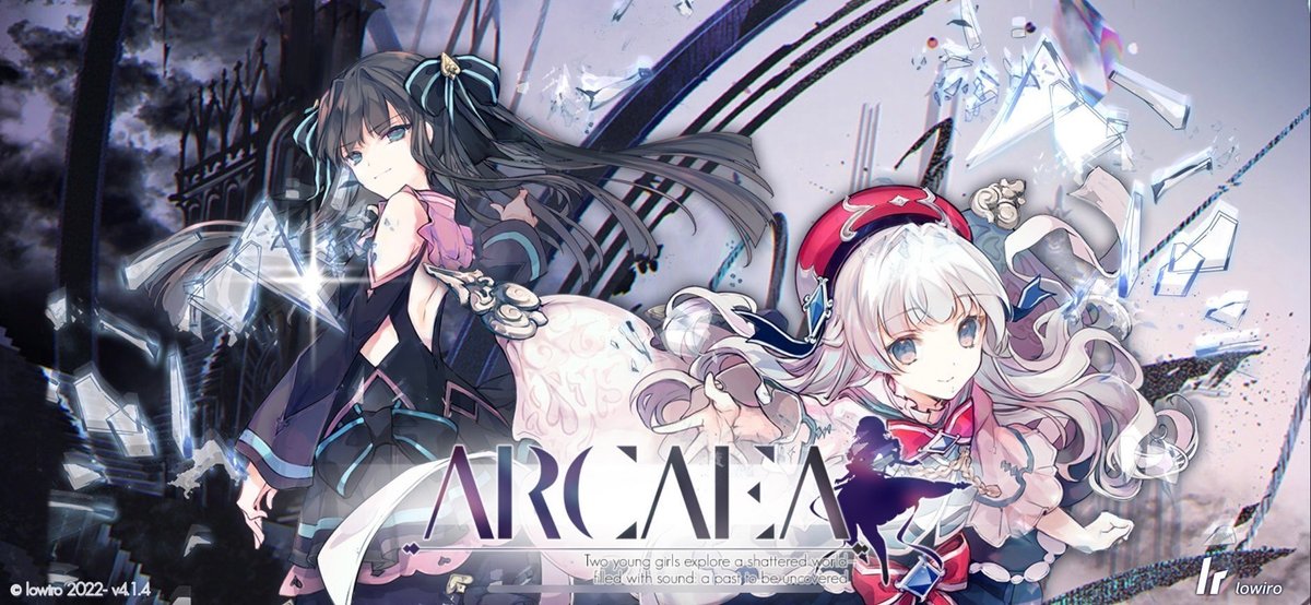"Arcaea"を始めてみた〜1日目〜｜けー