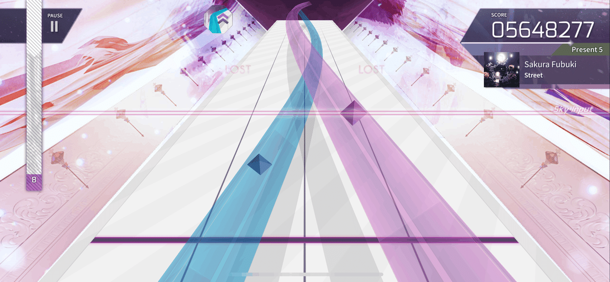 "Arcaea"を始めてみた〜1日目〜｜けー