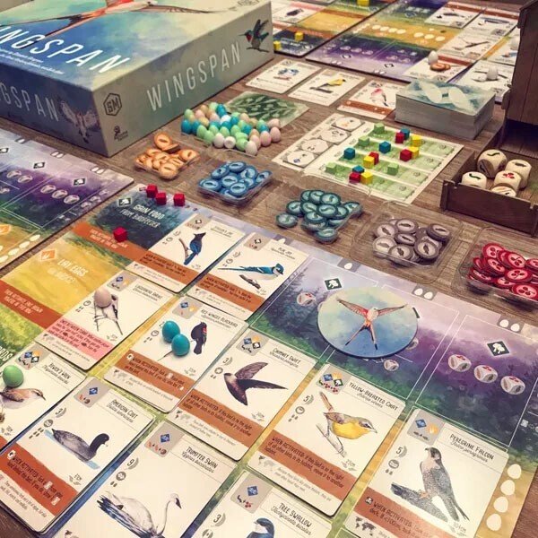 Wingspan(感想)_穏やかな時間とゲーム性を両立させたバランスの良さ｜chishu_ryu