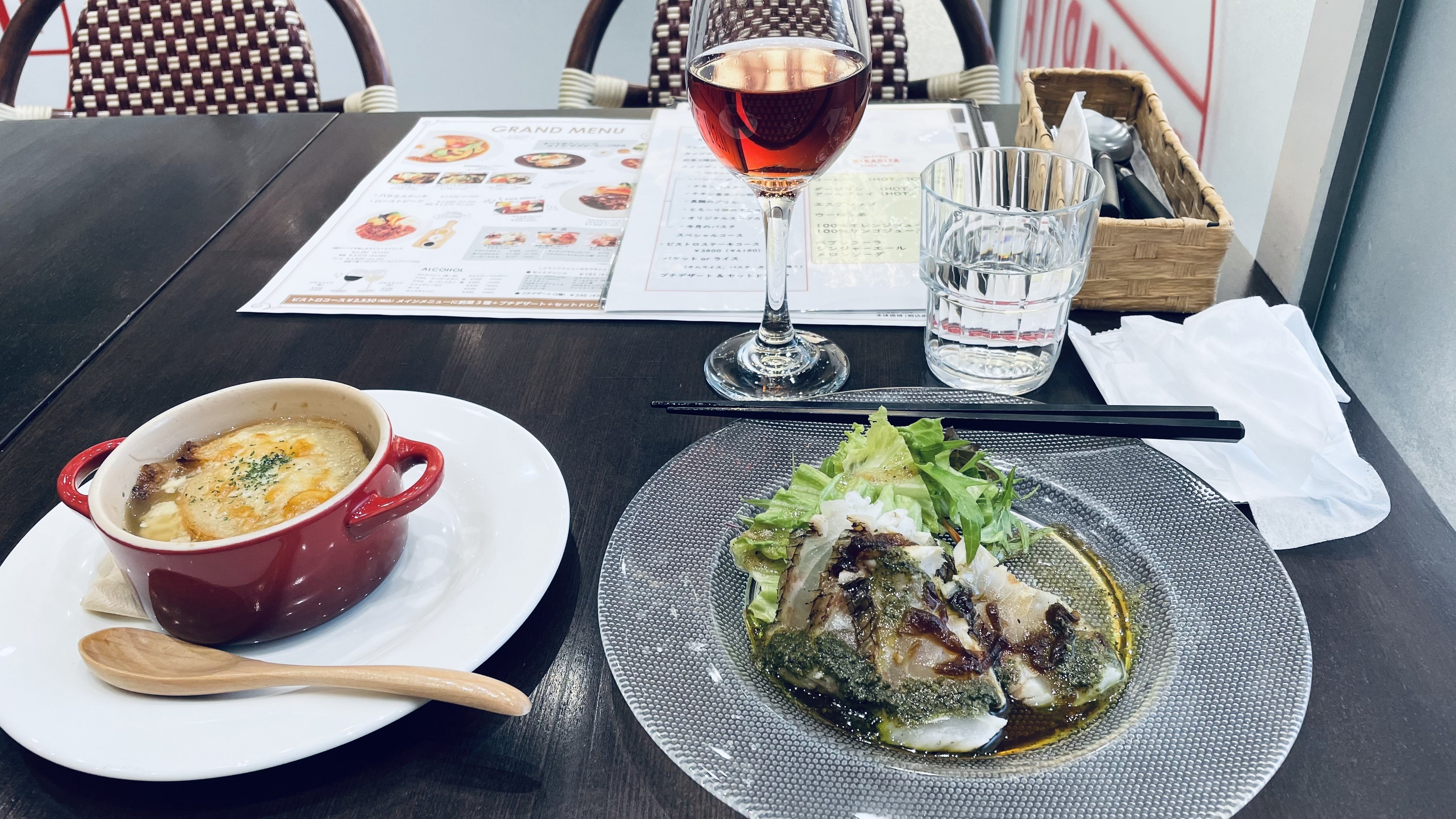 イオンモールヒカリヤにて ある男を観た後の夕食｜MIKI-ISO｜note