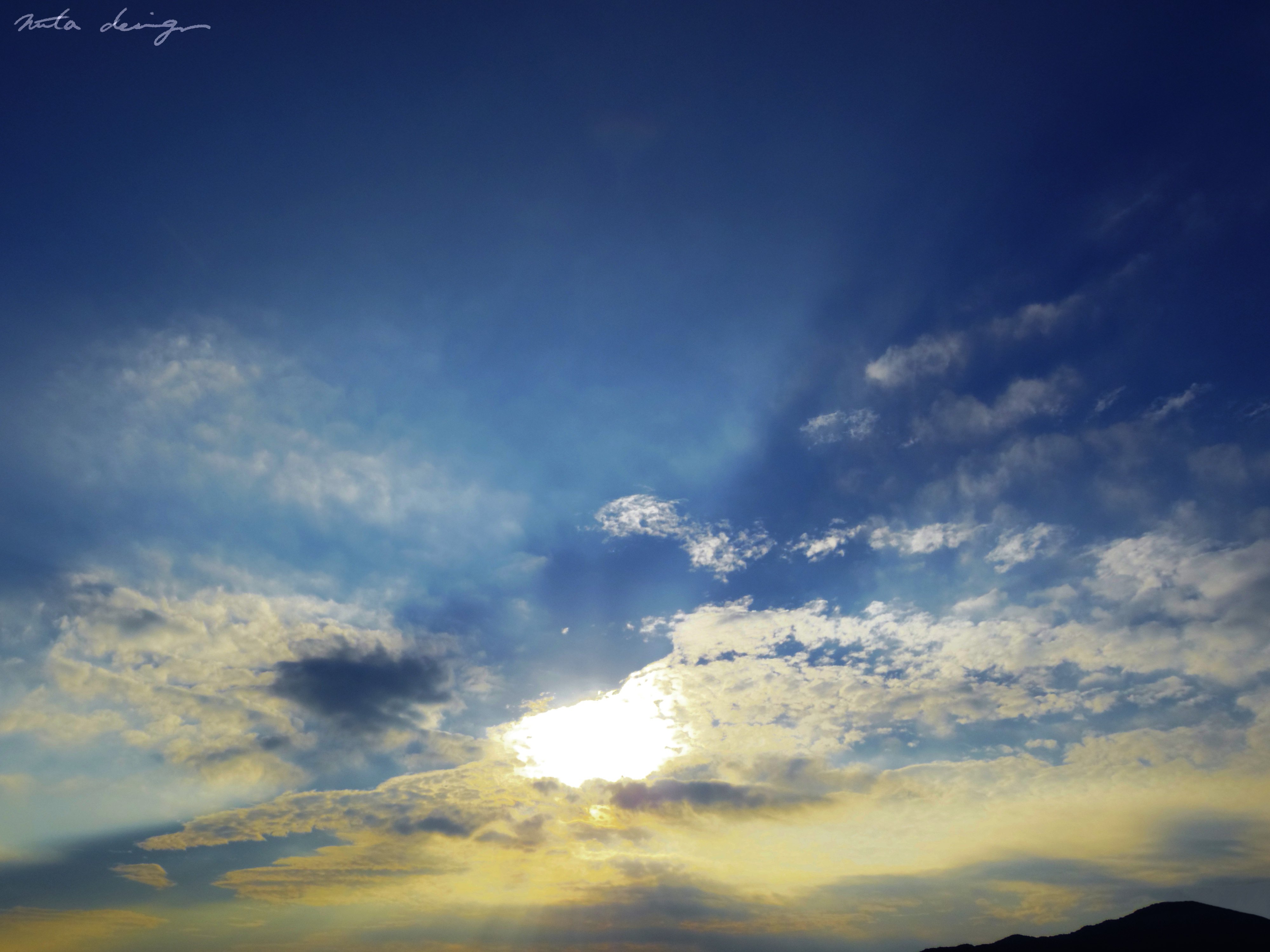 はらりと見惚れる｜nuta design｜note