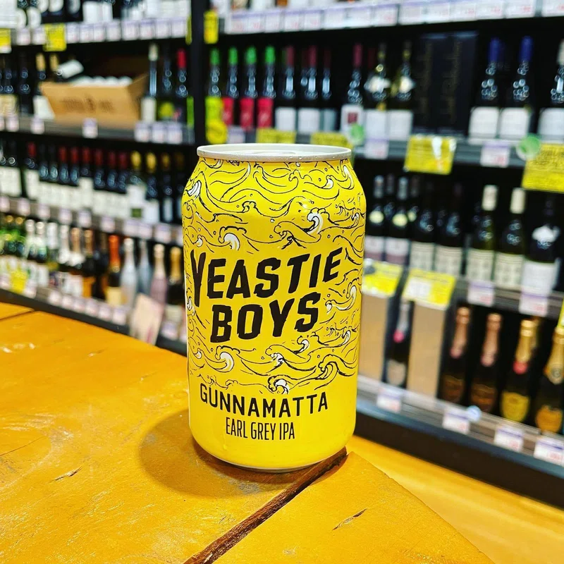 YEASTIE BOYS GUNNAMATTA IPA｜Trickey