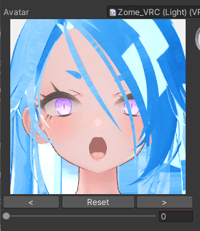 【Unity VRChat】表情アニメーションで口の形にVisemeのBlendshapeを追加する裏技｜えふか（もーち）