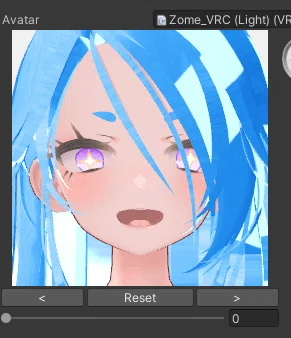 【Unity VRChat】表情アニメーションで口の形にVisemeのBlendshapeを追加する裏技｜えふか（もーち）