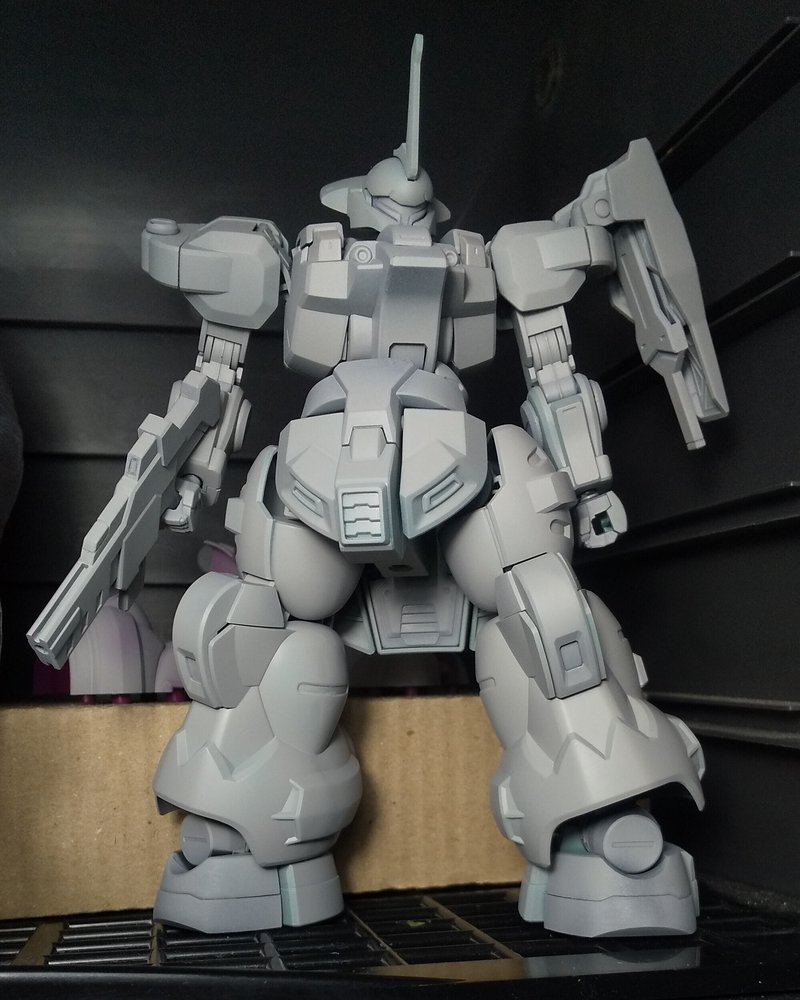 HGディランザ(一般機) 色｜dai_mokei