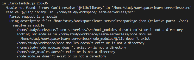 serverlessのLambda開発環境としてserverless-webpackでトランスパイル、ESLint、エイリアス利用を設定してみた｜SHIFT Group 技術ブログ
