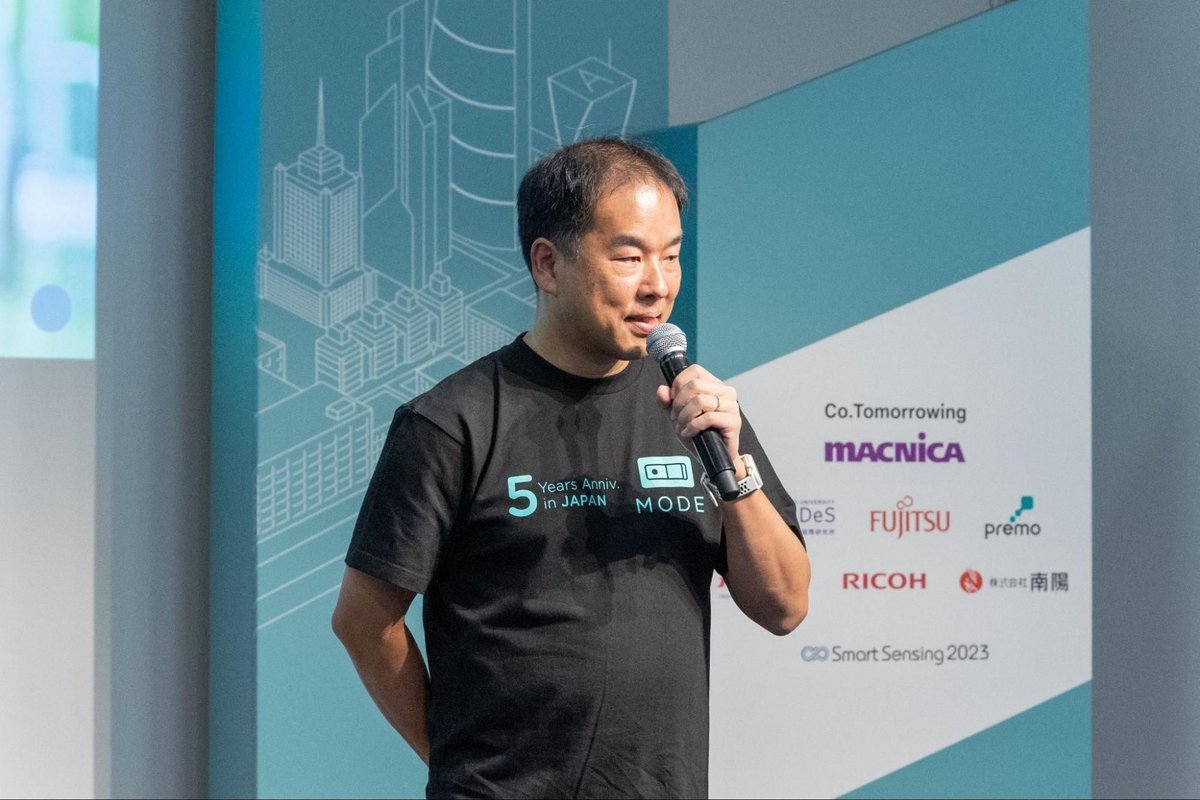 【MODE Japan5周年】基調講演「リアル世界におけるビジネスのデジタル化 －DX/IoTの乗り越え方－」｜MODE Japan