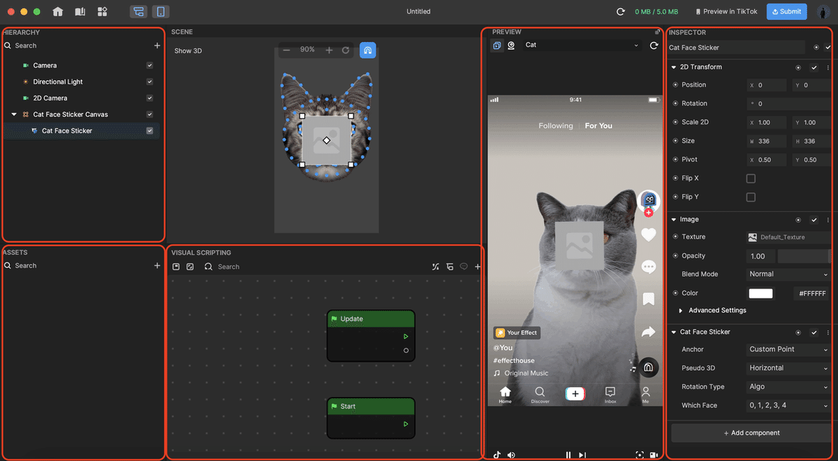 TikTok Effect House｜Effect Houseを初めて使う方へ｜TikTok Japan【公式】ティックトック