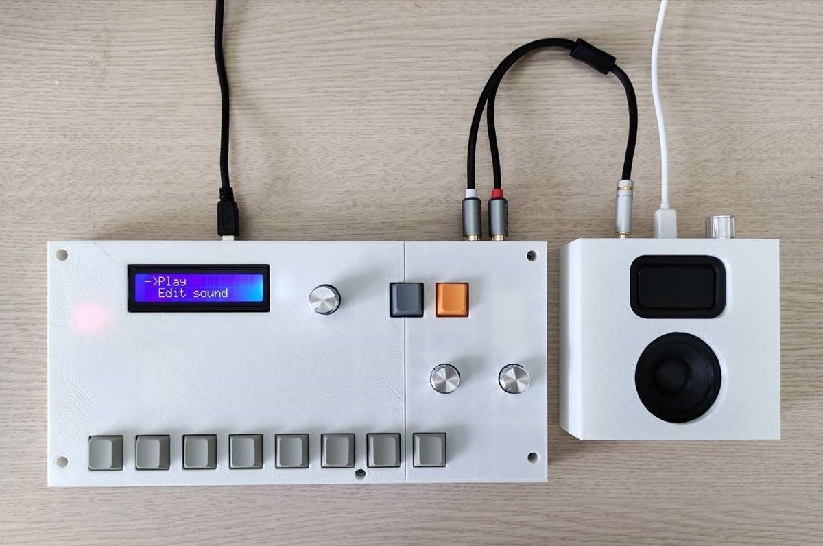 DIY Lofiサンプラー「OpnBeat」プロトタイプ Ver.1（概要編）｜Hiro Akihabara