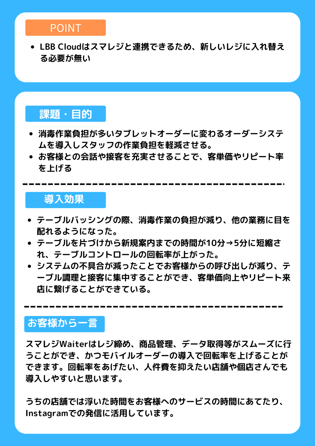 【飲食業 事例】モバイルオーダー導入で有意義な接客を実現！客単価アップやリピート来店にもつながる活用方法とは｜スマレジ・アプリマーケット