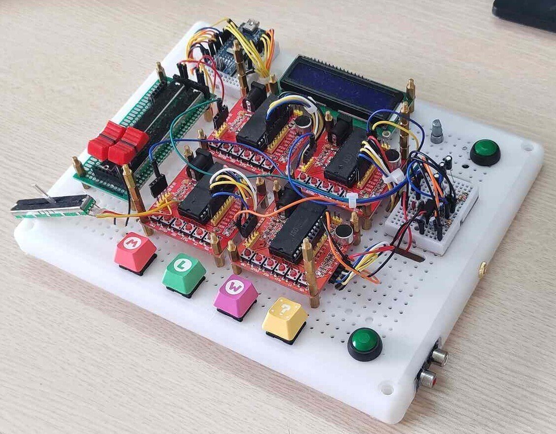 DIY Lofiサンプラー「OpnBeat」プロトタイプ Ver.1（概要編）｜Hiro Akihabara