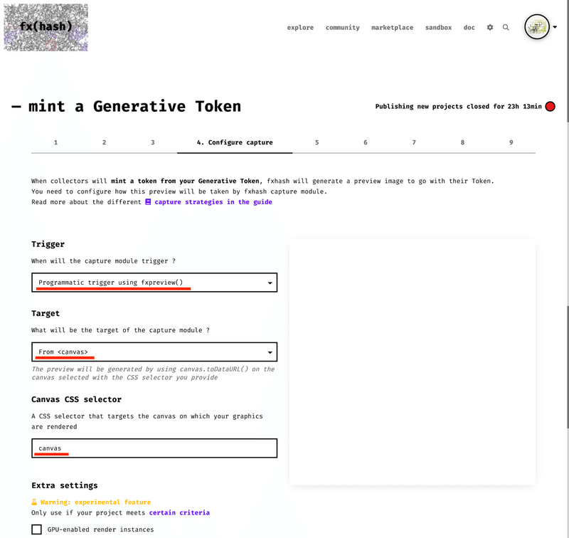 fxhash Tips (mint編)｜ギン