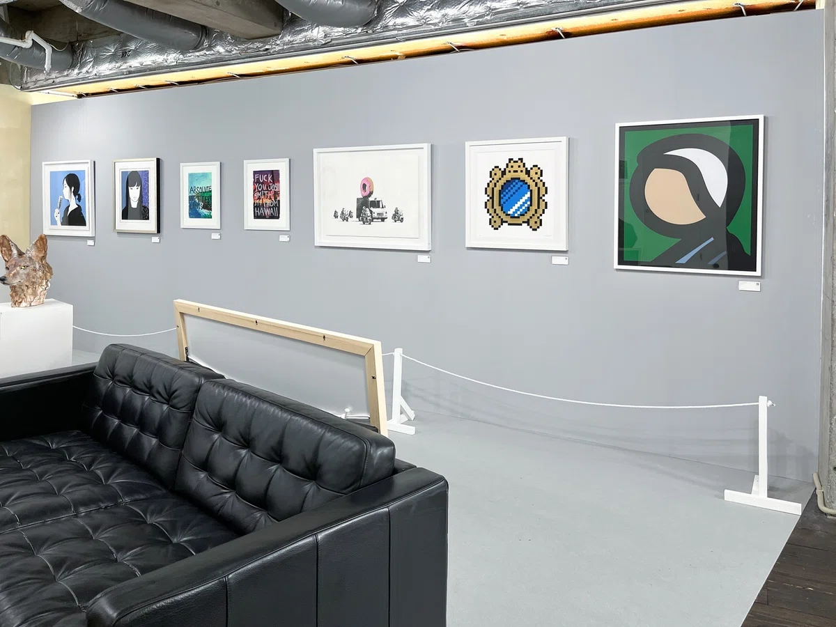 展示会レポートvol 1｜momoさん『artovilla Market』｜artworks Gallery