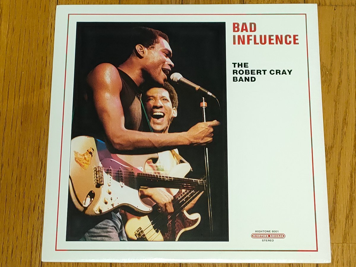 【Bad Influence】(1983) Robert Cray Band 80年代モダンブルースに登場した新星｜よっしー