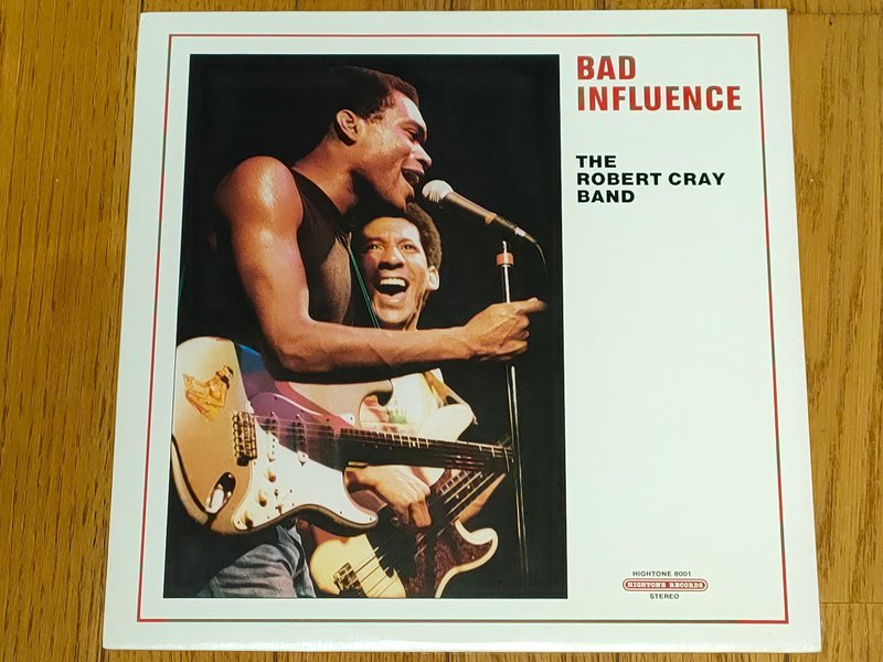 【Bad Influence】(1983) Robert Cray Band 80年代モダンブルースに登場した新星｜よっしー