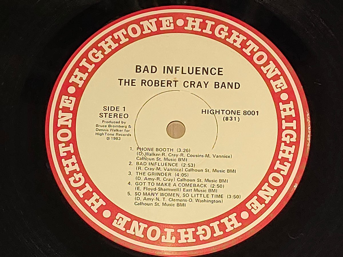 【Bad Influence】(1983) Robert Cray Band 80年代モダンブルースに登場した新星｜よっしー
