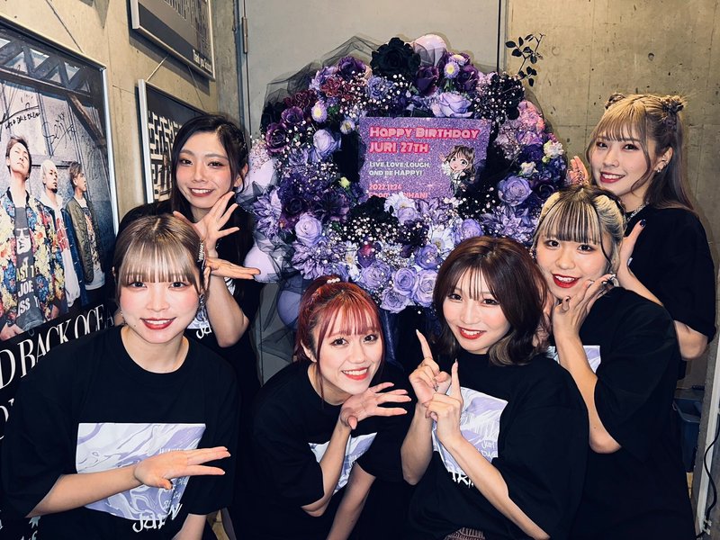 11/23(水)Finally Juri Birthday(生誕祭)参戦レポ｜灰色