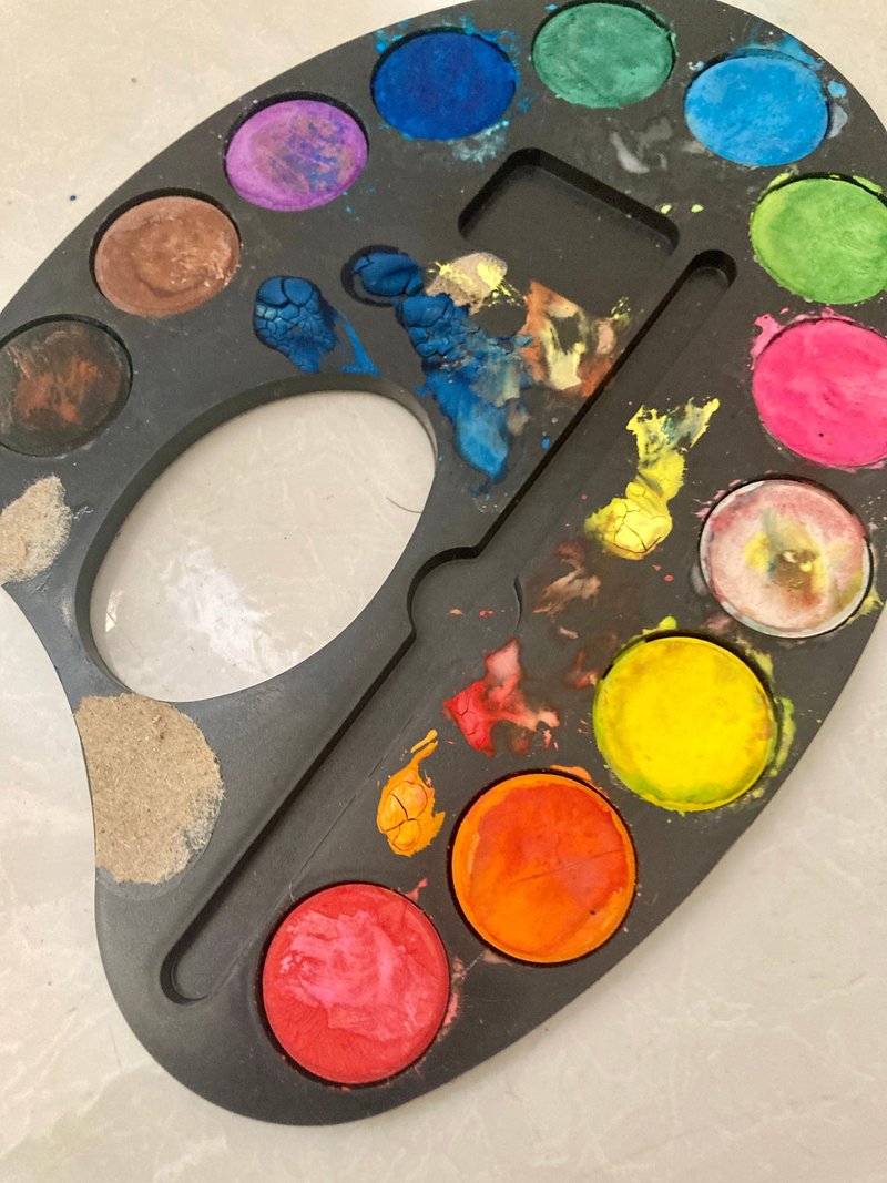 メキシコで絵を描く｜江指美穂 | Colorful Mexico｜note